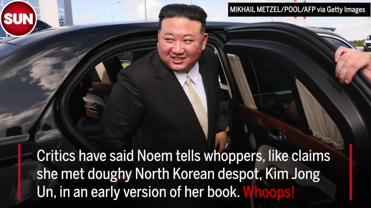 THE ICE BARBIE: Who is U.S. Homeland Security boss Kristi Noem?