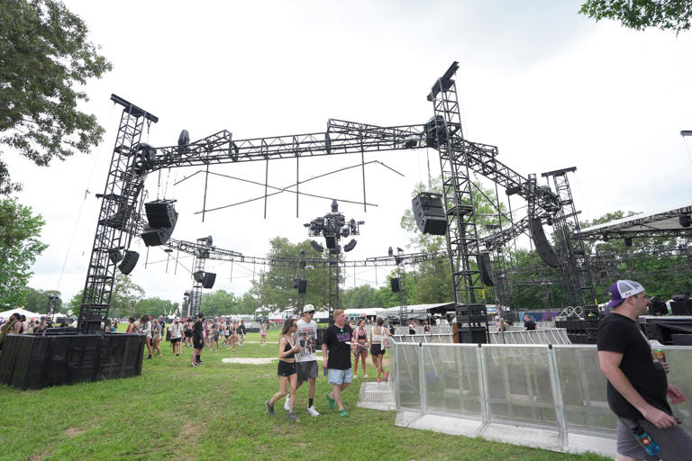 First look at Bonnaroo's newest stage: Why it will be like a 'great big ...