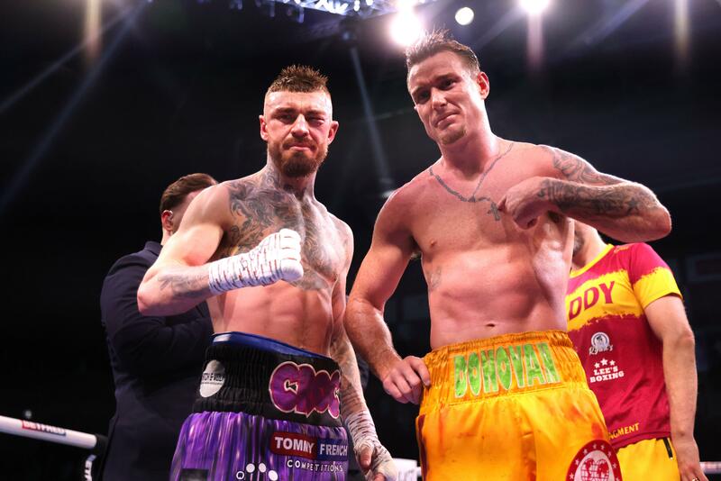 World title likely to be on the line in rematch between Lewis Crocker ...