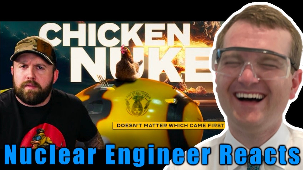 A Nuclear Chicken Mine? And Other Wacky Ideas – Nuclear Engineer Reacts ...