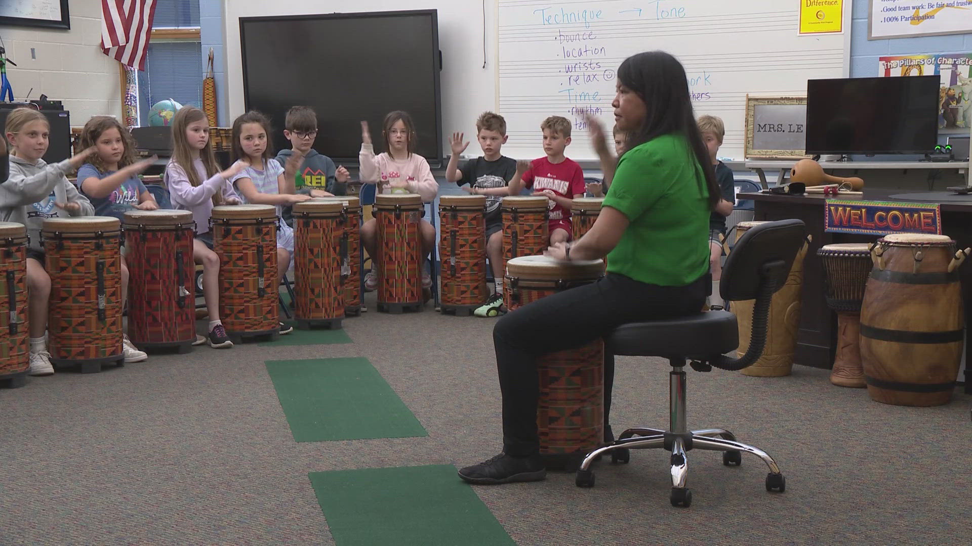 Hudson music teacher honored by CMA Foundation as one of the nation’s best