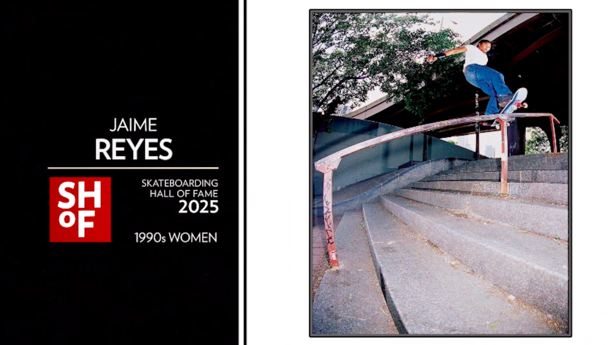 Watch: Jaime Reyes’ Skateboarding Hall of Fame Induction Video ...