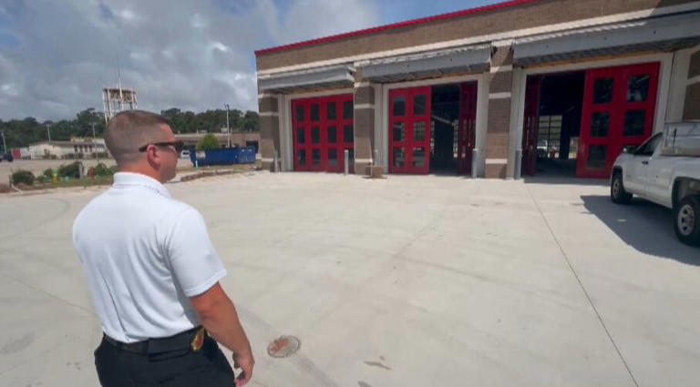 Construction nears completion on Myrtle Beach Fire Department’s newest ...