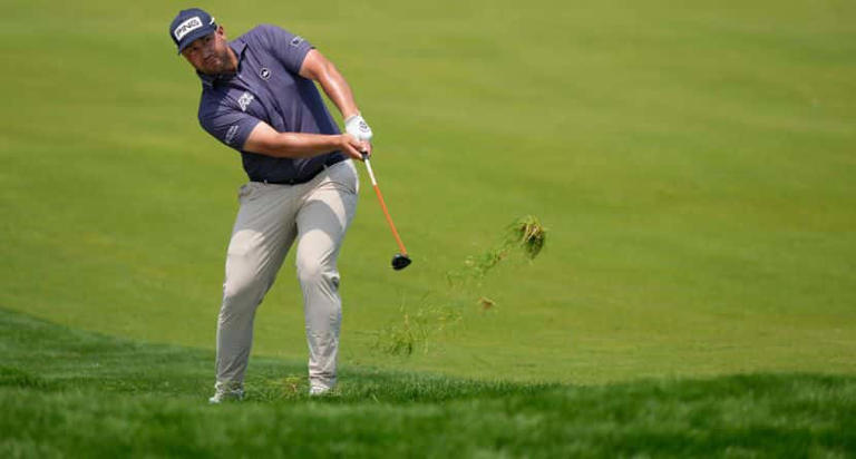 US Open Players Get That Sinking Feeling, Straight Down Into The Rough ...