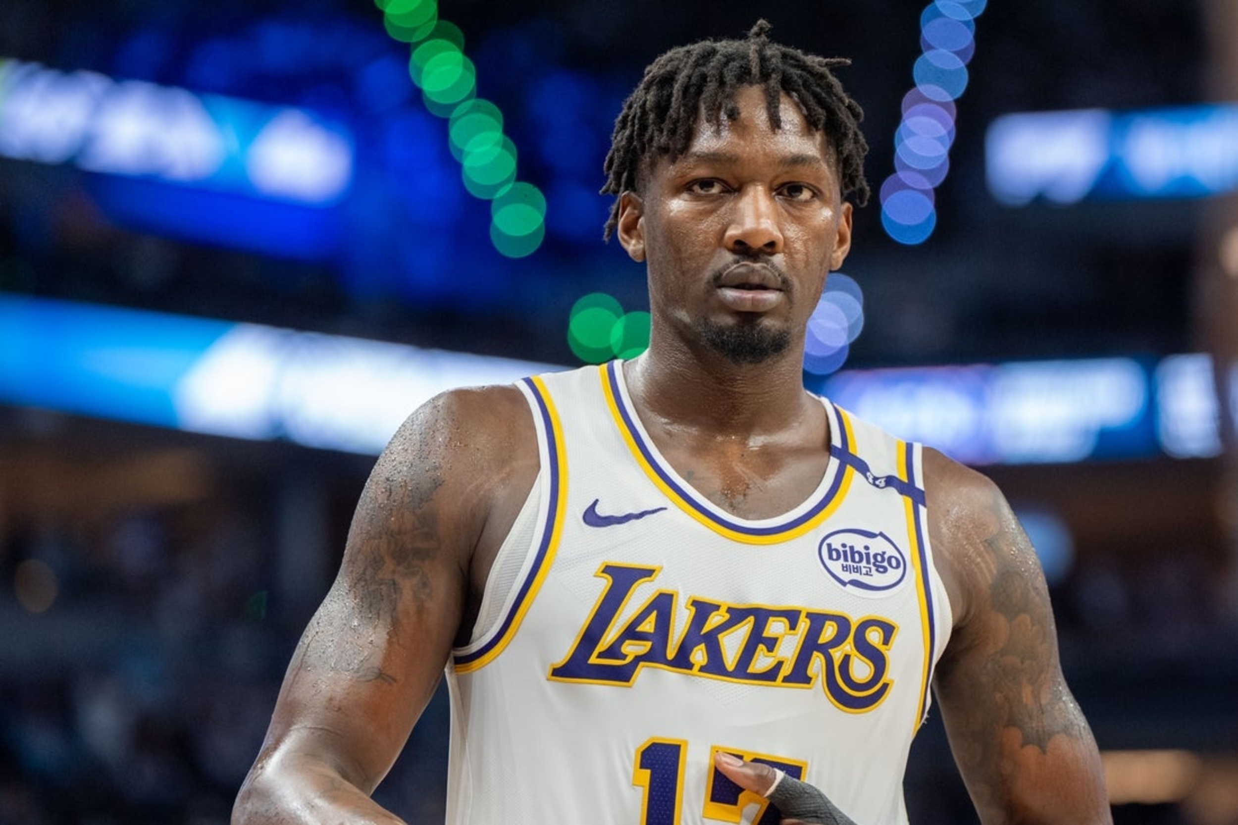 Report: Lakers F Dorian Finney-Smith has ankle surgery
