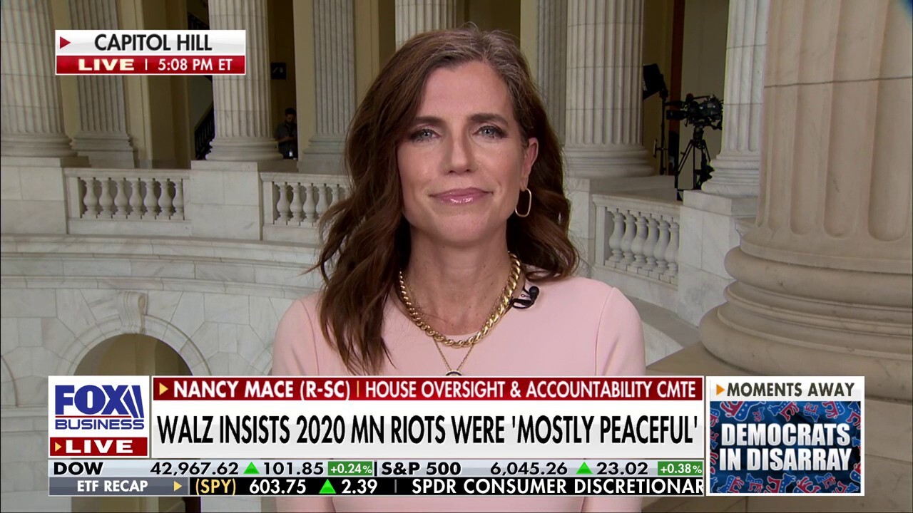 Tim Walz's presidential career went down in ‘flames,’ says GOP rep