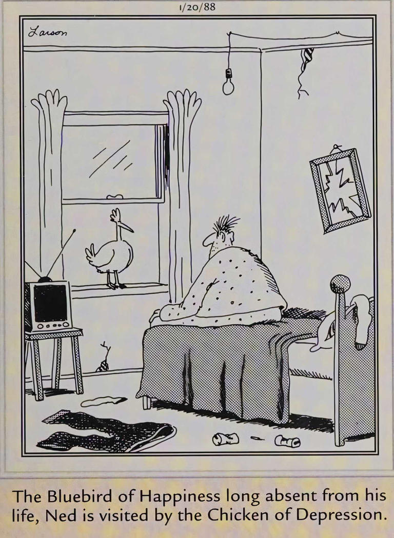 10 Hilarious Far Side Comics From the Peak Of Gary Larson's Career