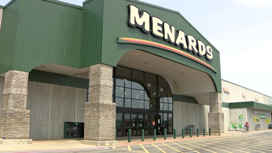 Menards food drive to benefit local mission
