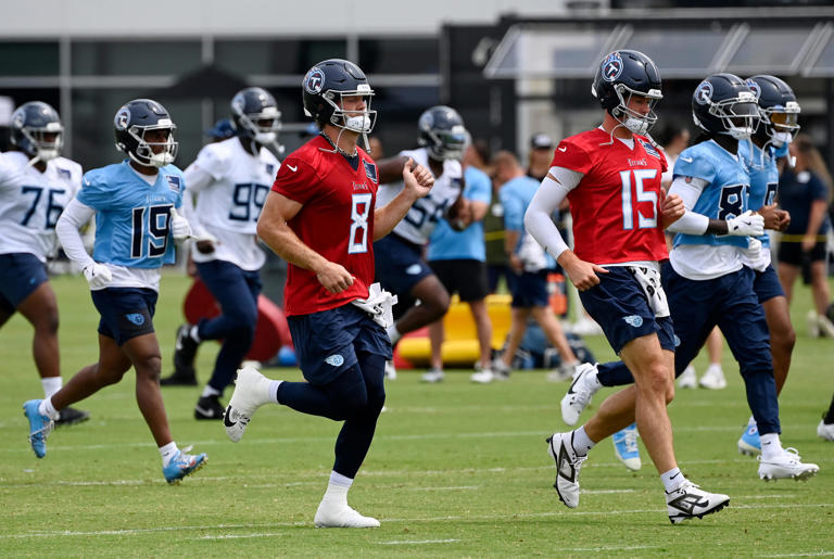 Tennessee Titans announce 7 training camp dates open to fans: How to ...