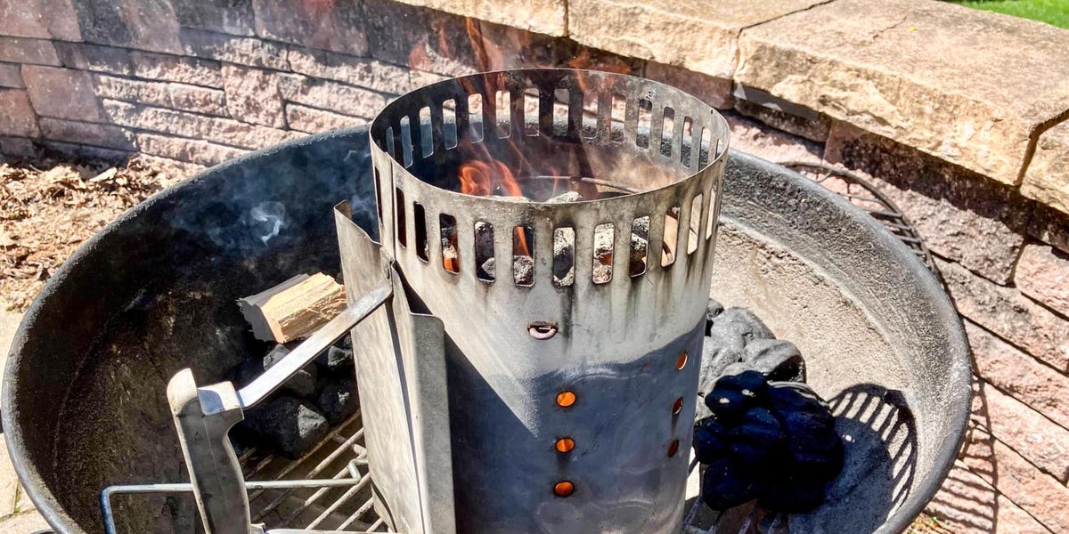 Starting A Charcoal Grill Really Isn't That Hard— We Explain How
