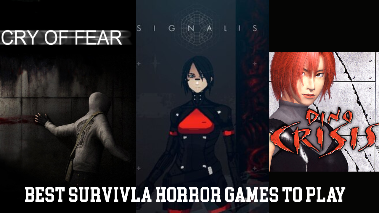 Best survival horror games to play while waiting for Resident Evil Requiem