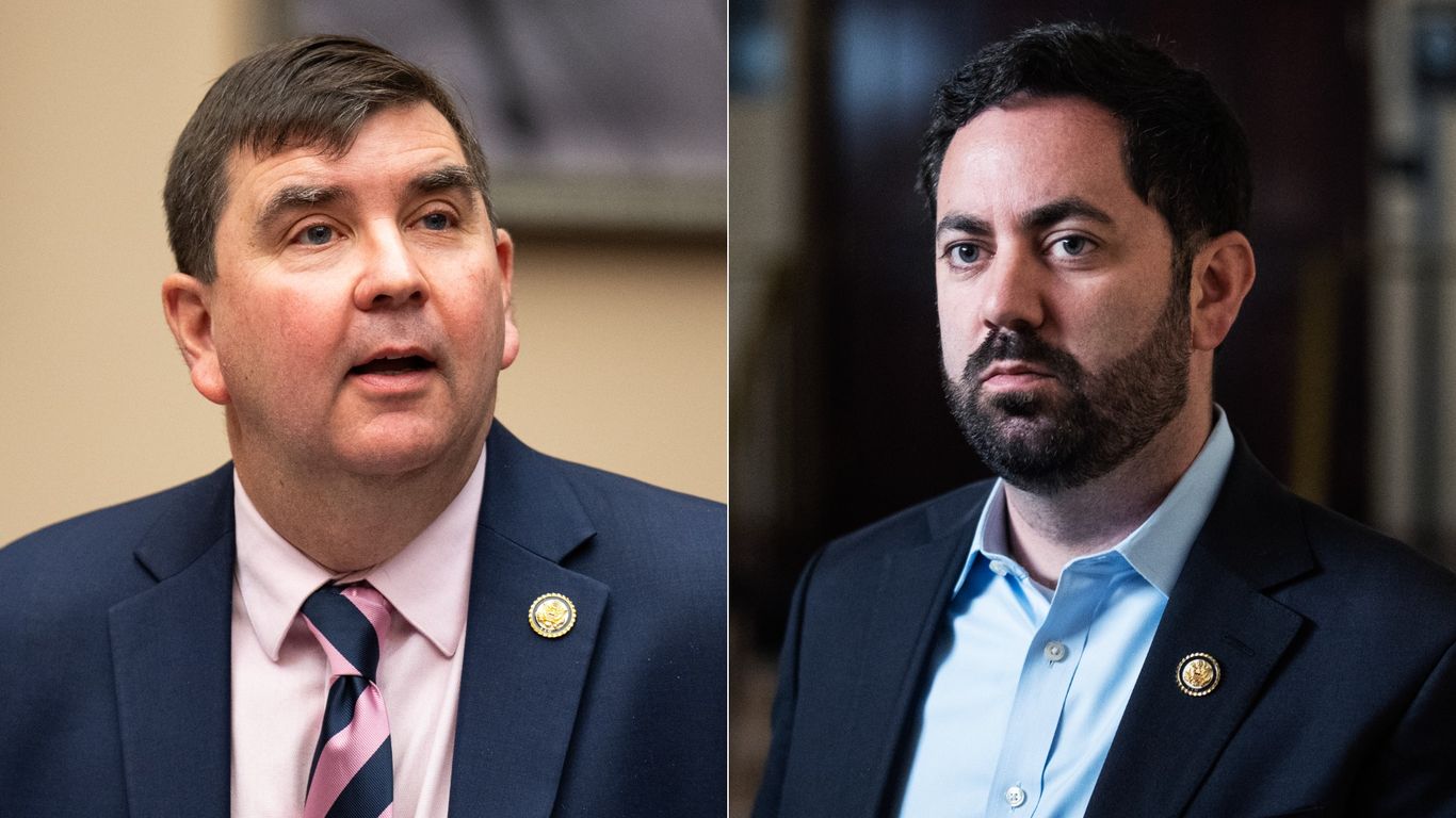 Democrat berates Republican on House floor over Padilla incident