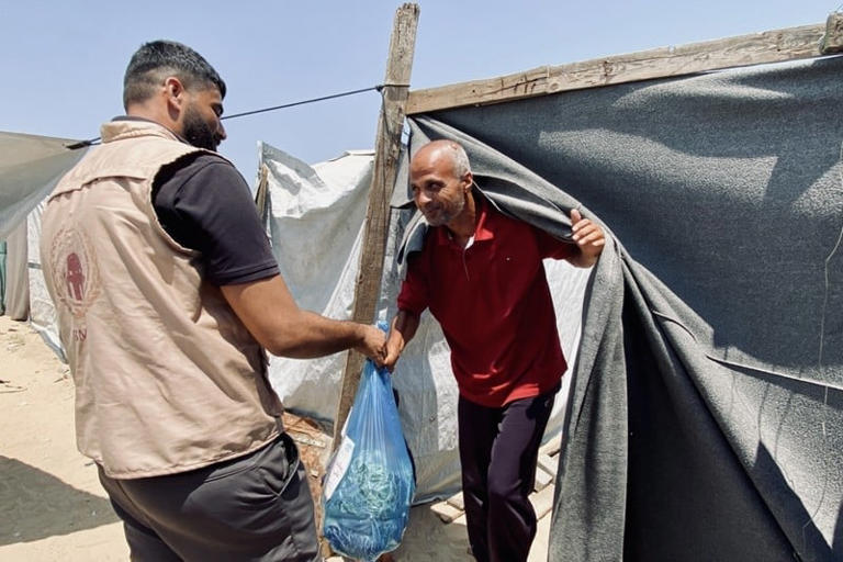 Moroccan-backed aid reaches hundreds of families in Gaza amid ongoing ...
