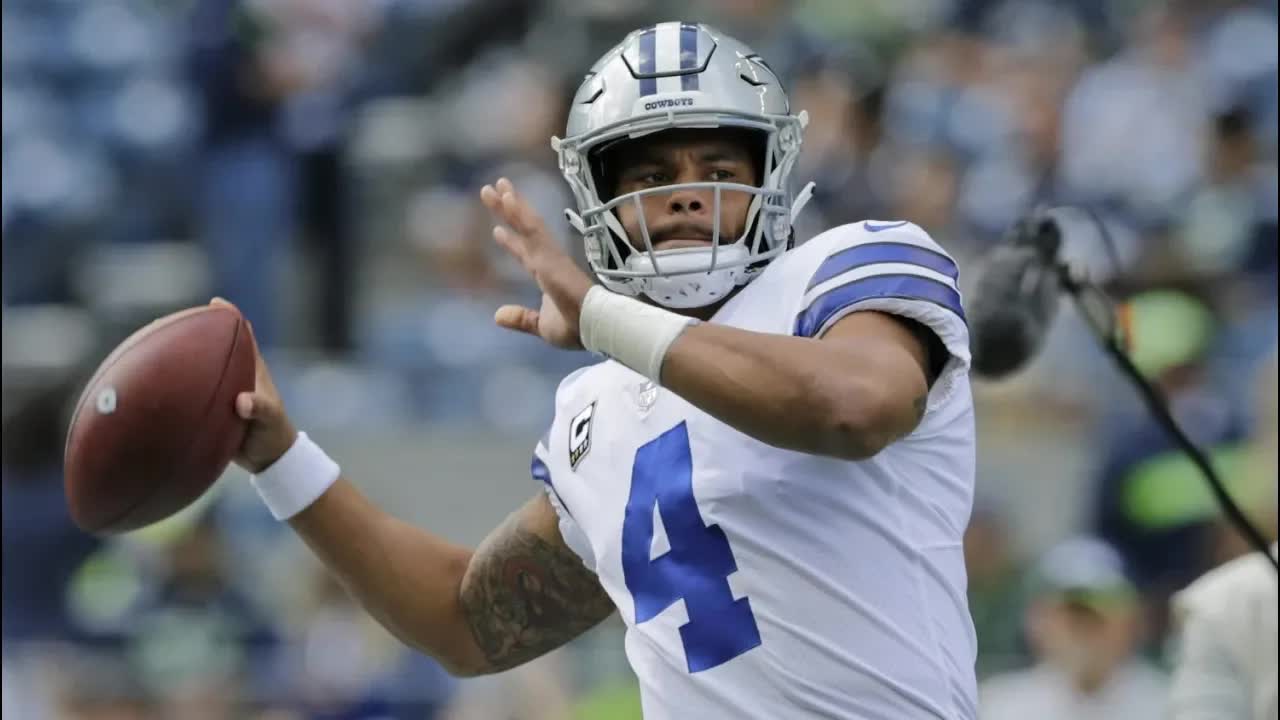 law nation sports: dak prescott's performance reviewed: cowboys' quarterback analysis