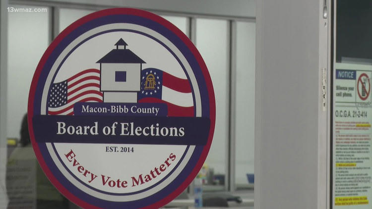 Bibb County polling place relocated for special election, county ...