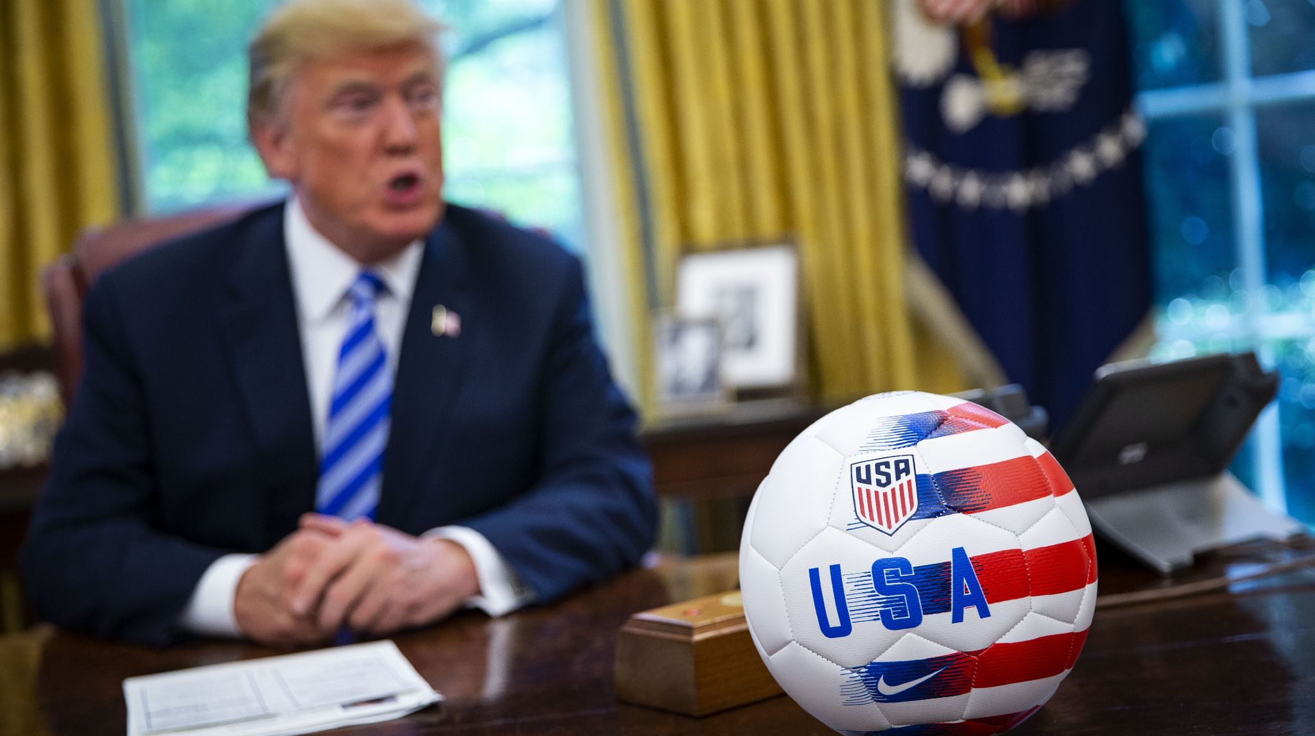 Trump's LA immigration showdown casts shadow over upcoming World Cup