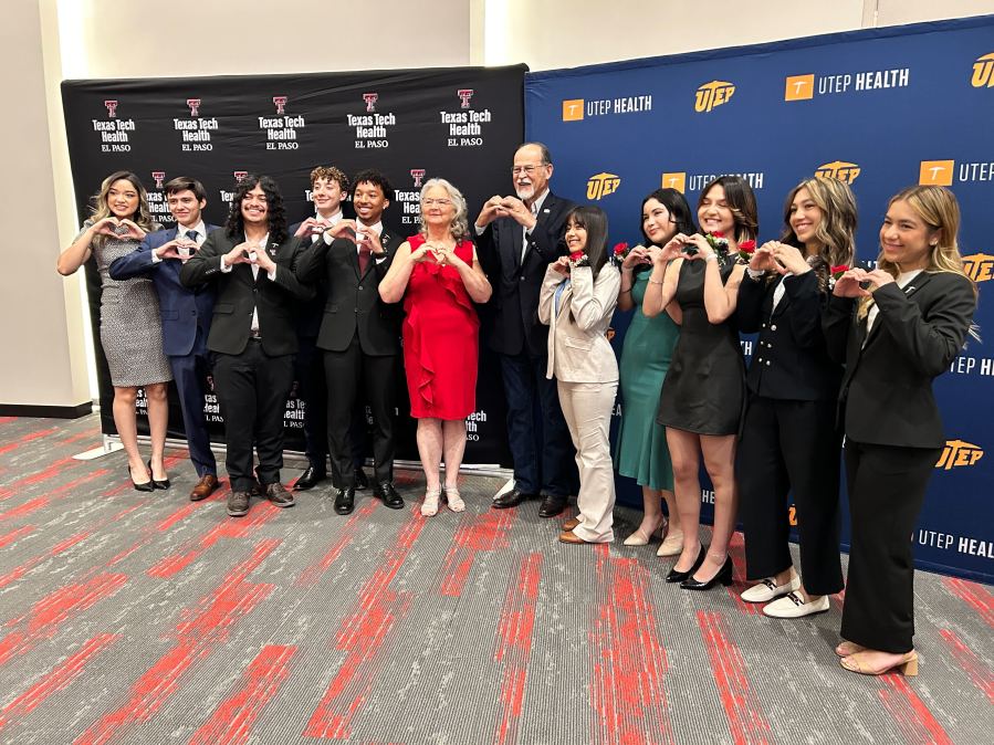 6 El Paso high school seniors chosen for joint medical program