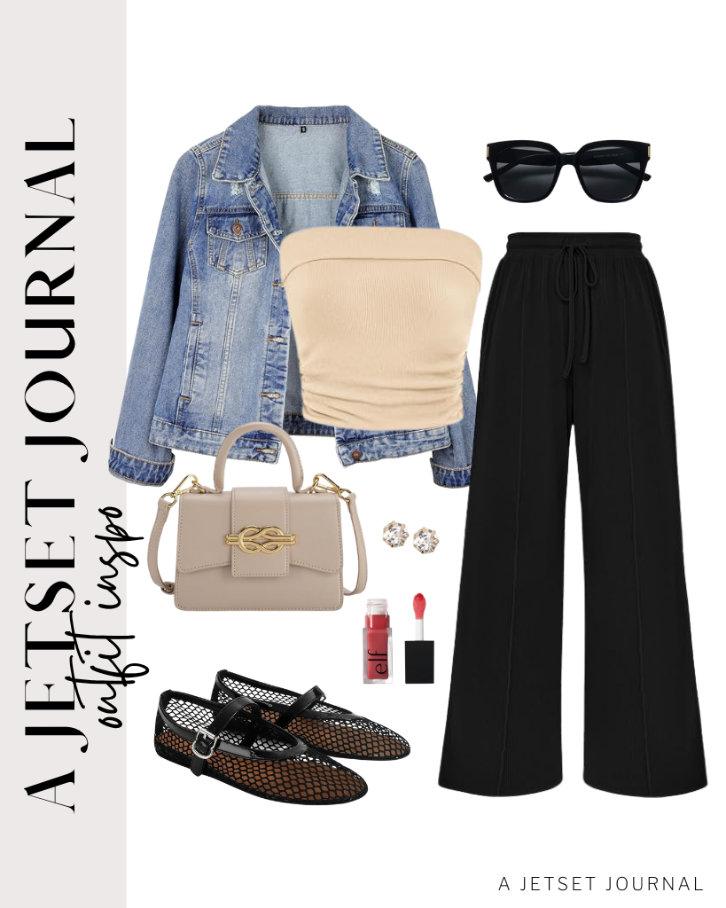 Layer and Accessorize Your New Matching Set