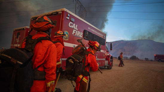 Claro Fire map: San Marcos wildfire sends smoke across Carlsbad, La ...