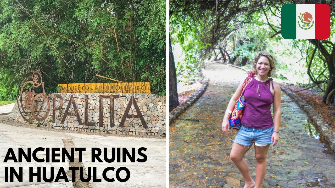 Exploring Ancient Ruins In Huatulco, Mexico | Copalita Archaeological Zone