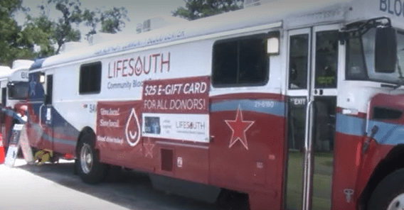 2025 WKRG, LifeSouth blood drive helps save over 230 lives