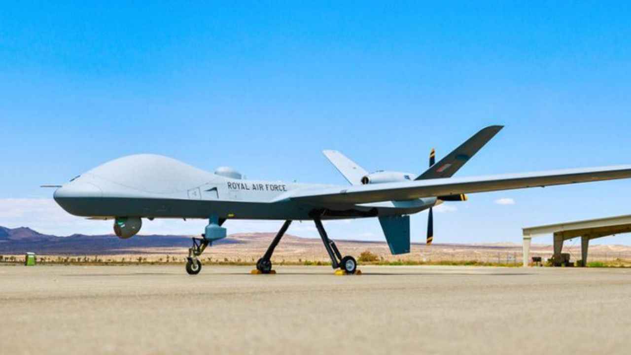 United Kingdom signs contract to operate new Protector RG Mk1 military ...