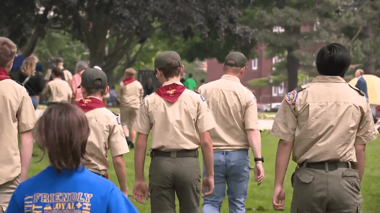 PHOTOS: More than 700 Michigan Scouts visit State Capitol for annual ...