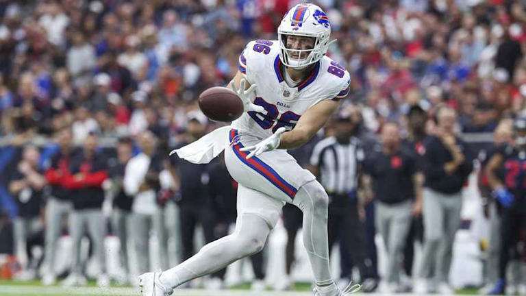 Buffalo Bills' Thursday practice turned into 'The Dalton Kincaid Show'