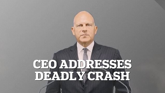 Air India's CEO shares message on the deadly plane crash