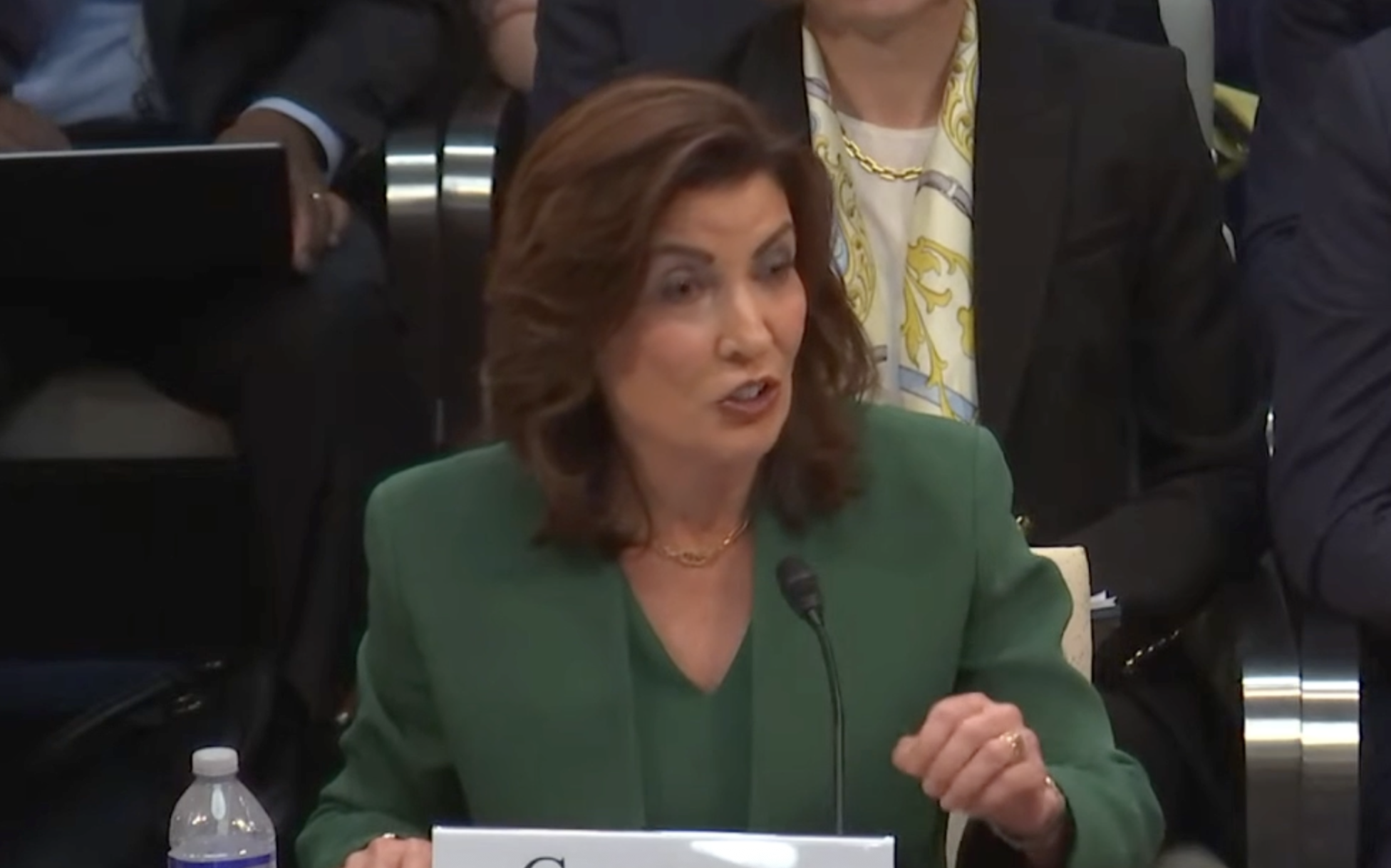 ‘Go For It, You Can’t Threaten A Governor’: Kathy Hochul Urges Trump To ...