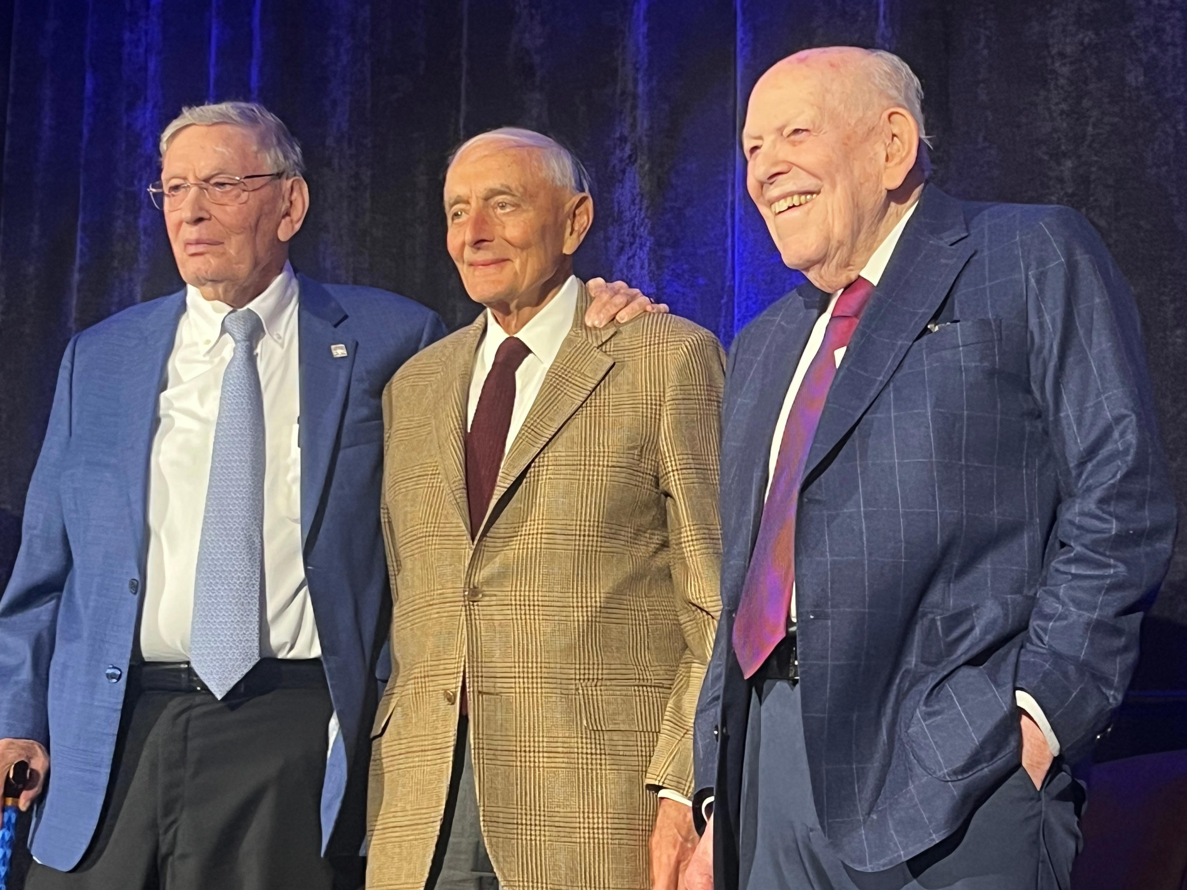 Bud Selig, Shel Lubar, Steve Marcus receive Herb Kohl Service Award ...