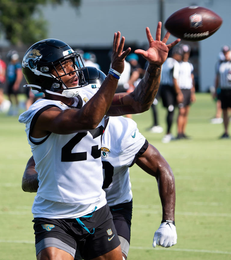 Jacksonville Jaguars rookie Rayuan Lane III has second career waiting ...