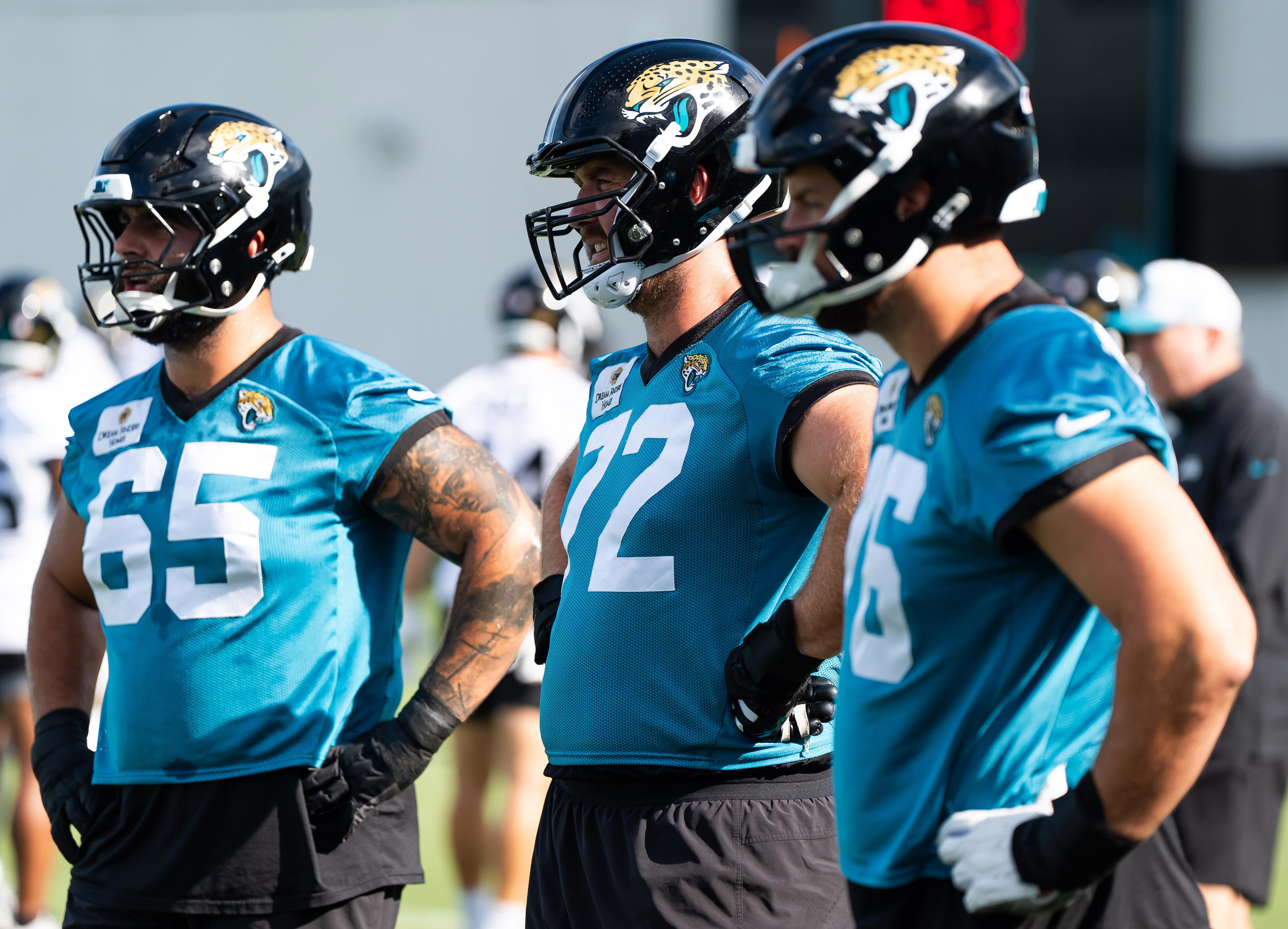 Burning question for Jacksonville Jaguars' offensive line unit during ...