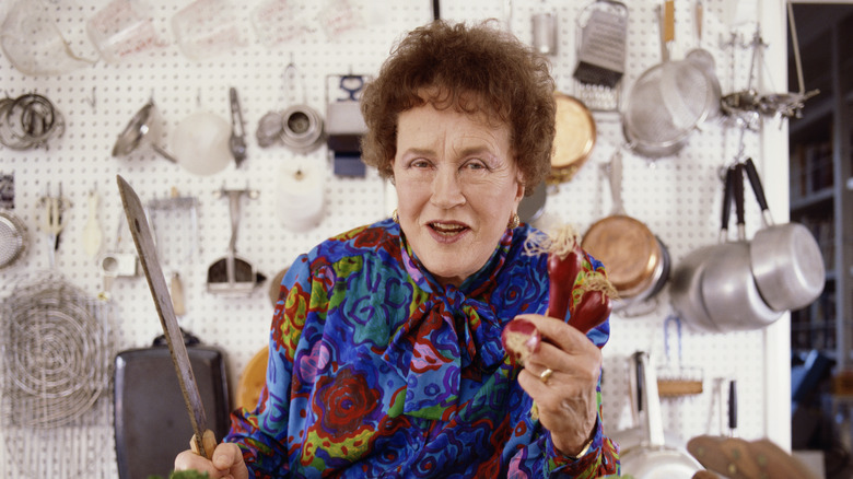 17 Of Julia Child's Favorite Foods