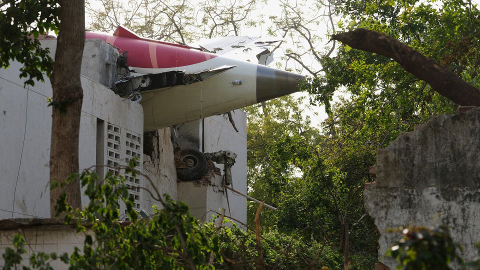 How the Air India plane came crashing to earth