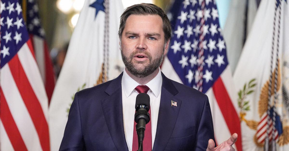 Vance Ripped Apart Over Post