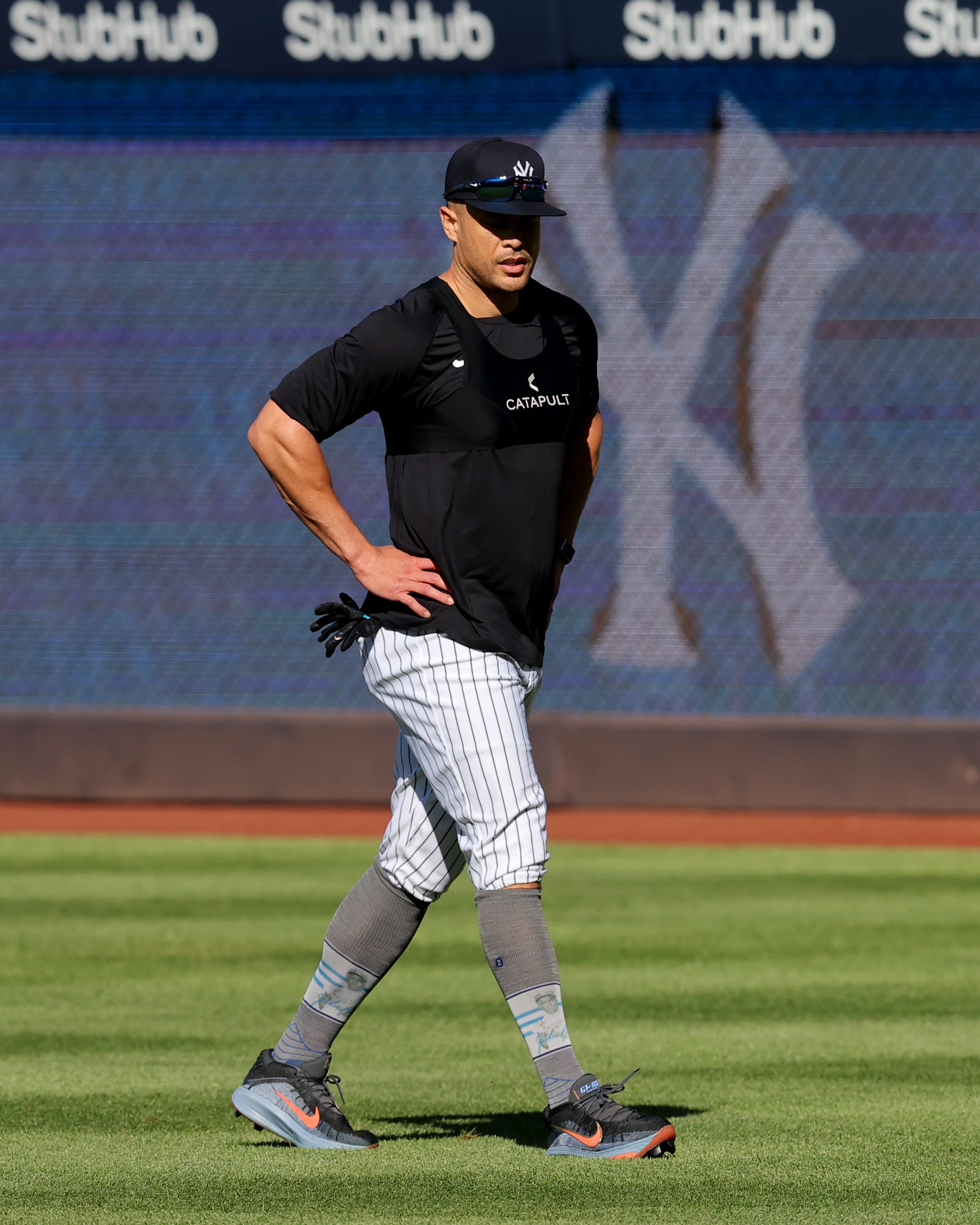 Yankees activate Giancarlo Stanton ahead of four-game series vs Angels ...