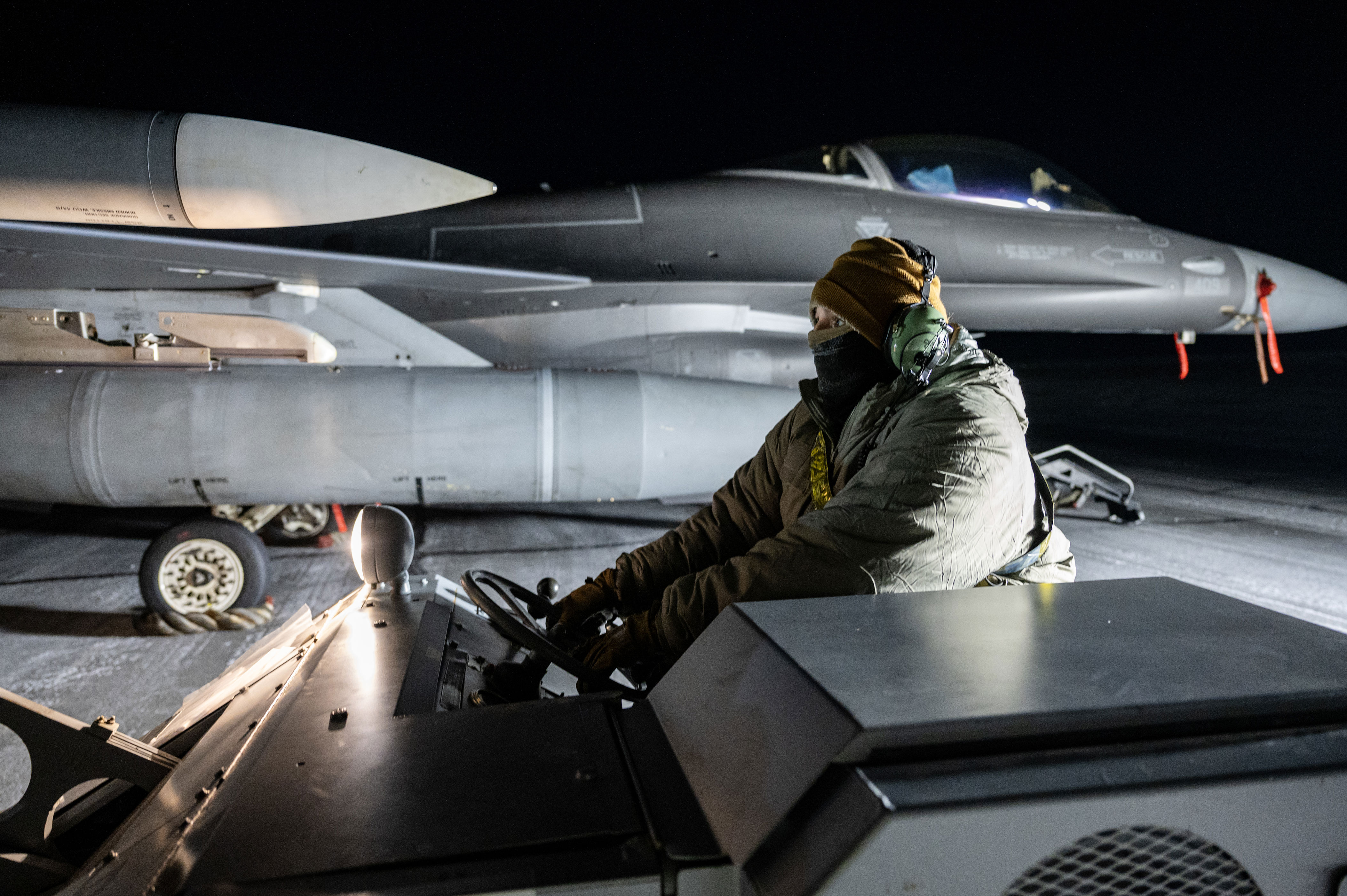 Hegseth won't rule out military actions against Greenland, Panama