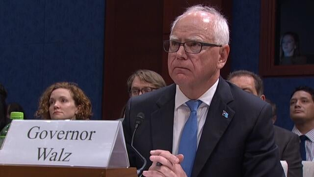 Minnesota Rep. Emmer grills Gov. Walz at House hearing on sanctuary cities