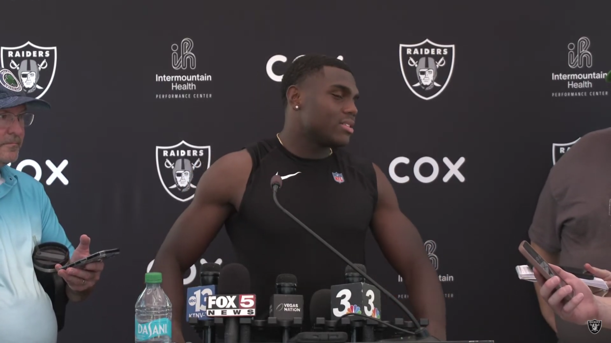 Las Vegas Raiders defender just revealed an insane detail about his ...
