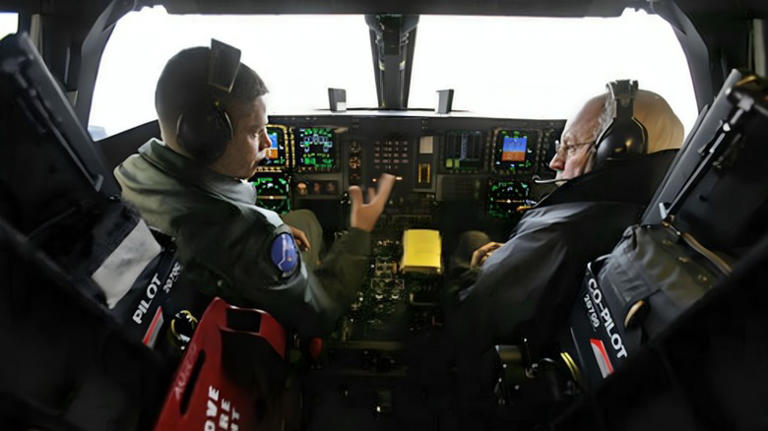 What Does The Inside Of A B2 Bomber Look Like?