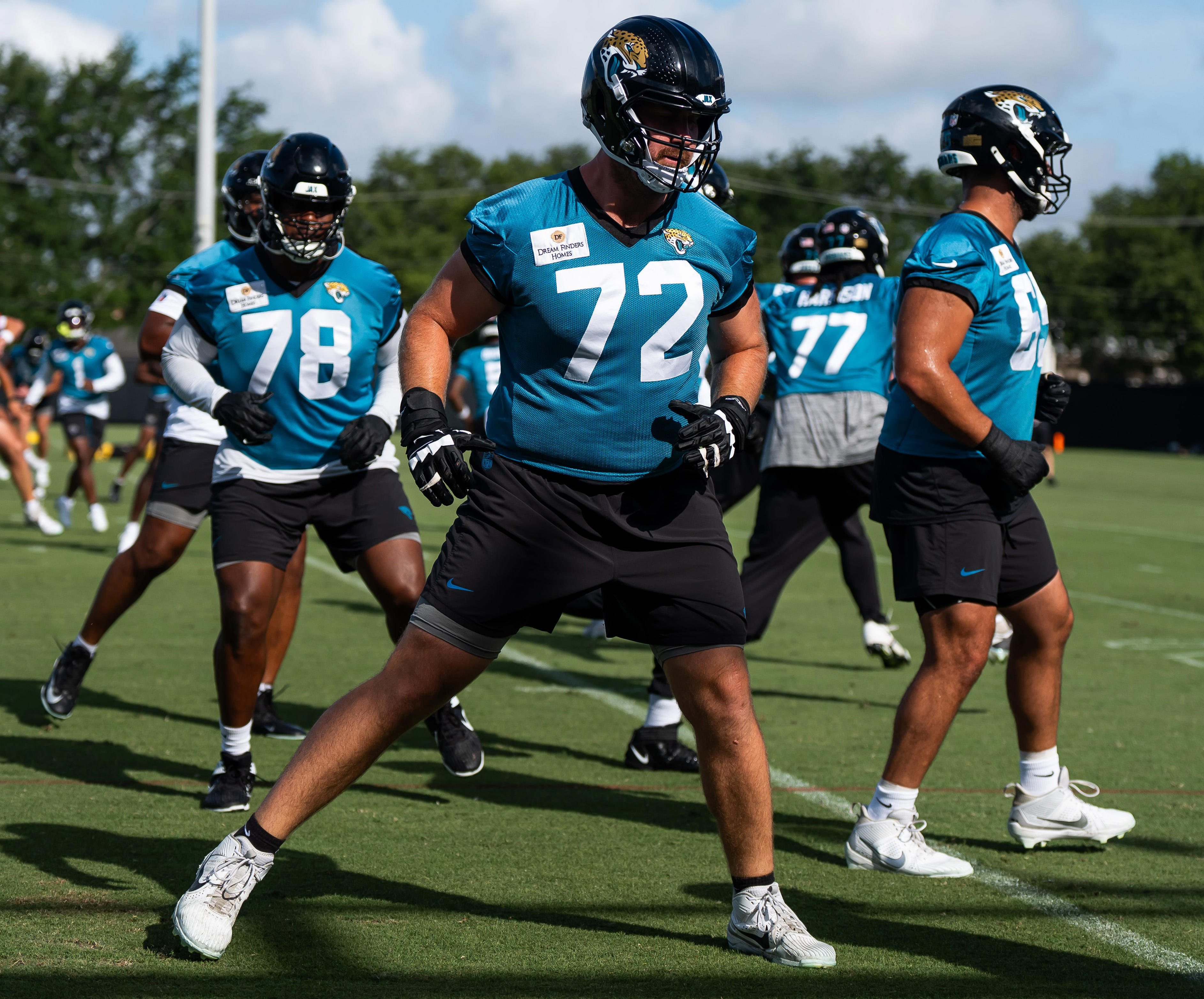 Jacksonville Jaguars roster depth chart: Who's on squad entering 2025 ...