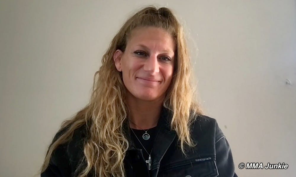 Kayla Harrison shrugs off Demetrious Johnson's negative outlook on ...