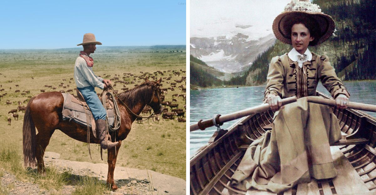 20 Colorized Photos from the First Decade of the 20th Century (1900-1910)