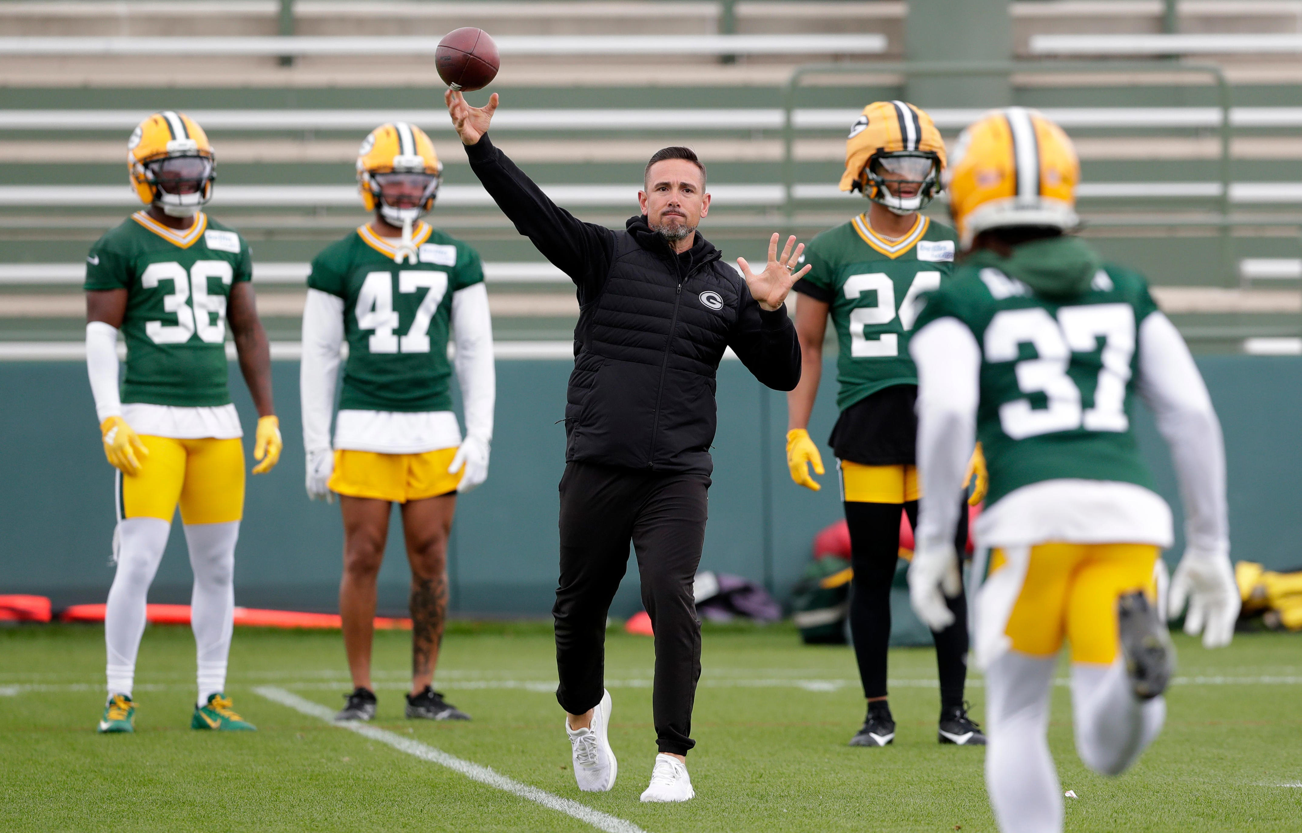 Packers minicamp ends on long field goal, huddle breakdown from Mark Murphy