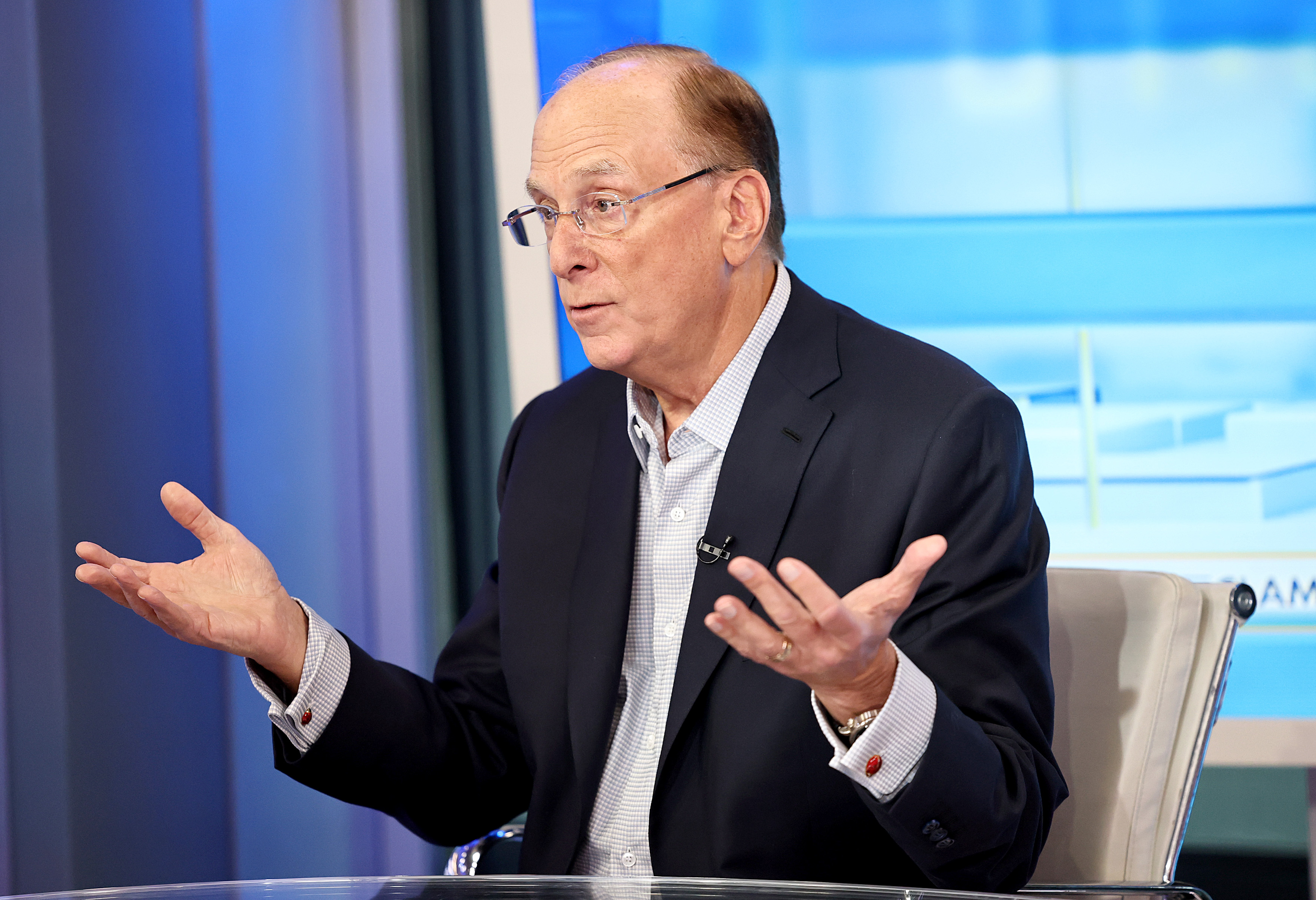 Larry Fink: 'I'm not planning to leave BlackRock anytime soon'