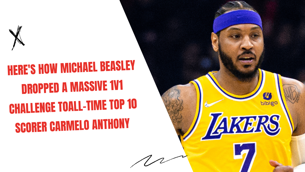 Here's How Michael Beasley Dropped A Massive 1v1 Challenge ToAll-Time ...