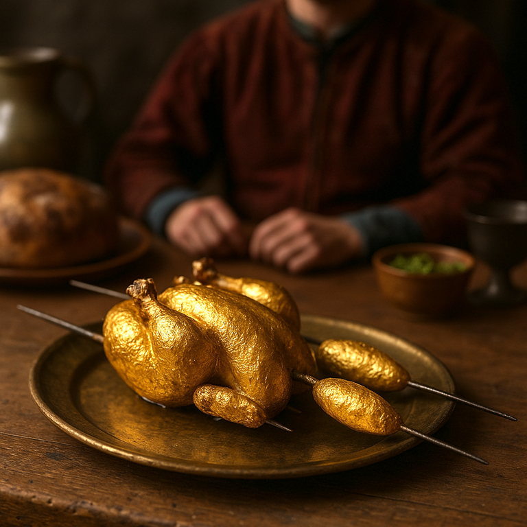 This Is What An Actual Banquet In 1345 AD Looked Like, According To A ...