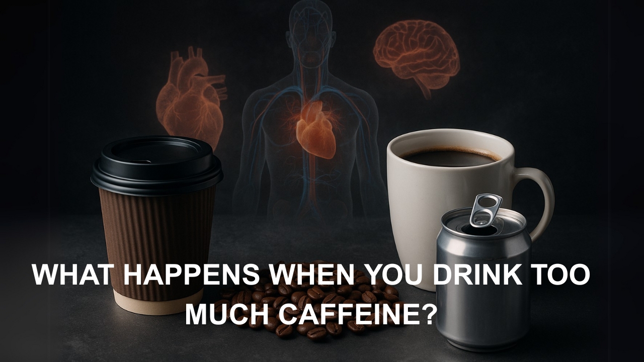 What Happens to Your Body When You Drink Too Much Caffeine