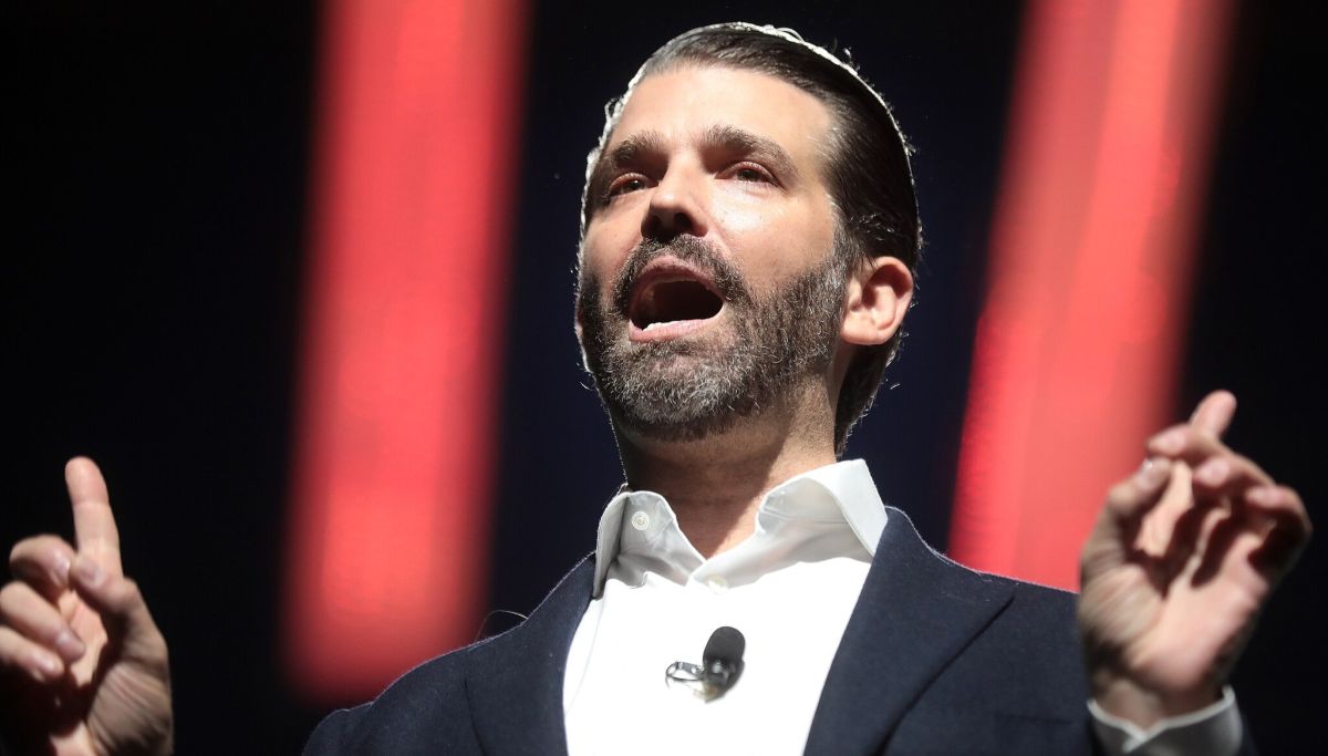 Donald Trump Jr. slams Ukraine as "far more corrupt than Russia"